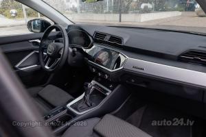 Black Audi Q3 2025 in Tallinn, with an engine capacity of 2.00 L and mileage of 8 thousand km for 40900 €, photo 19 on AUTOMOTO.COM.LV
