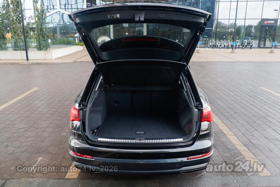 Black Audi Q3 2025 in Tallinn, with an engine capacity of 2.00 L and mileage of 8 thousand km for 40900 €, photo 20 on AUTOMOTO.COM.LV