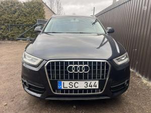 Blue Audi Q3 2012 in Kaunas, with an engine capacity of 1.97 L and mileage of 220 thousand km for 9700 €, photo  on AUTOMOTO.COM.LV
