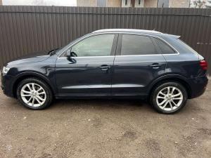 Blue Audi Q3 2012 in Kaunas, with an engine capacity of 1.97 L and mileage of 220 thousand km for 9700 €, photo 4 on AUTOMOTO.COM.LV