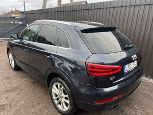 Blue Audi Q3 2012 in Kaunas, with an engine capacity of 1.97 L and mileage of 220 thousand km for 9700 €, photo 6 on AUTOMOTO.COM.LV