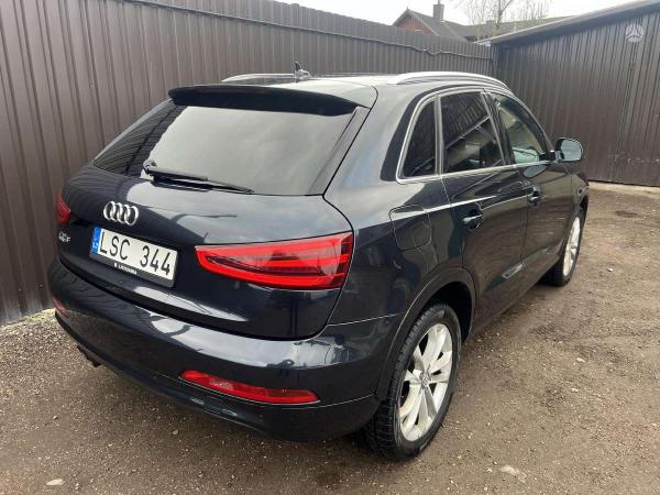 Blue Audi Q3 2012 in Kaunas, with an engine capacity of 1.97 L and mileage of 220 thousand km for 9700 €, photo 7 on AUTOMOTO.COM.LV