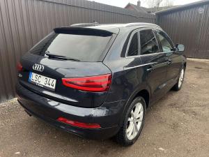 Blue Audi Q3 2012 in Kaunas, with an engine capacity of 1.97 L and mileage of 220 thousand km for 9700 €, photo 7 on AUTOMOTO.COM.LV