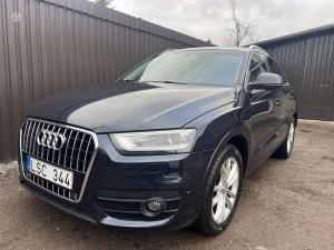 Zils Audi Q3 2012 Kauņa, ar dzinēja tilpumu 1.97 L un nobraukumu 220 tūkst. km par 9700 €, foto 2 vietnē AUTOMOTO.COM.LV