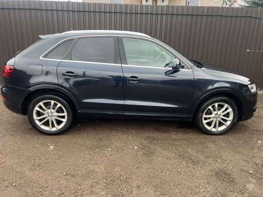 Zils Audi Q3 2012 Kauņa, ar dzinēja tilpumu 1.97 L un nobraukumu 220 tūkst. km par 9700 €, foto 5 vietnē AUTOMOTO.COM.LV