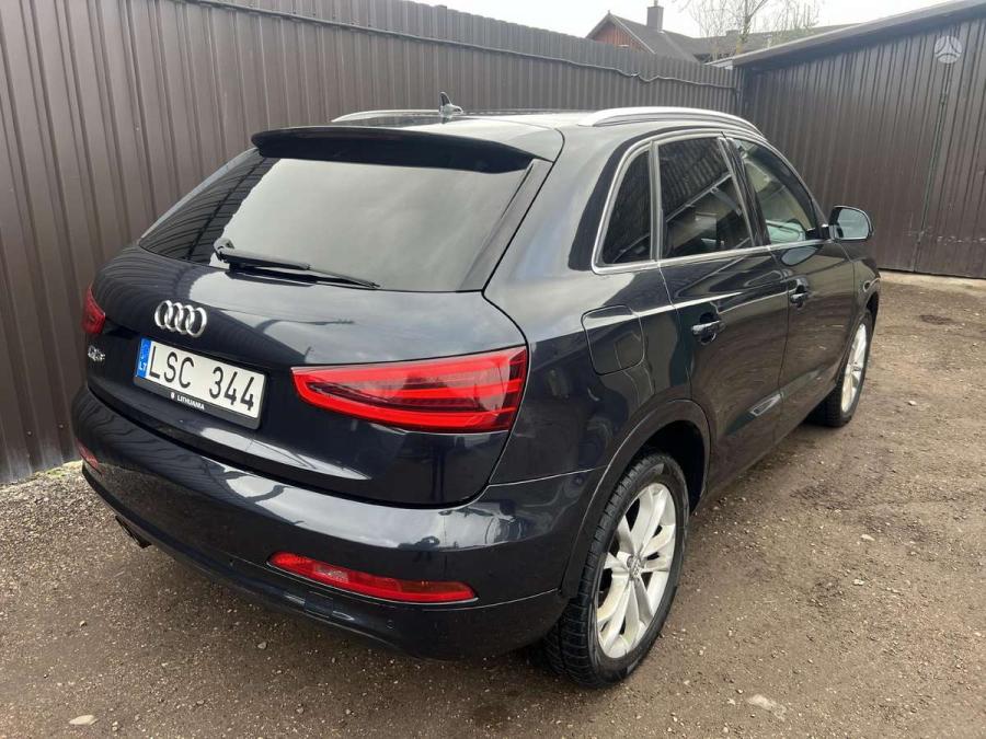 Zils Audi Q3 2012 Kauņa, ar dzinēja tilpumu 1.97 L un nobraukumu 220 tūkst. km par 9700 €, foto 7 vietnē AUTOMOTO.COM.LV