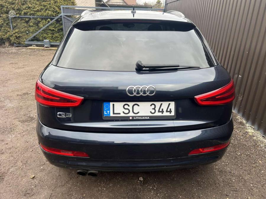 Zils Audi Q3 2012 Kauņa, ar dzinēja tilpumu 1.97 L un nobraukumu 220 tūkst. km par 9700 €, foto 8 vietnē AUTOMOTO.COM.LV