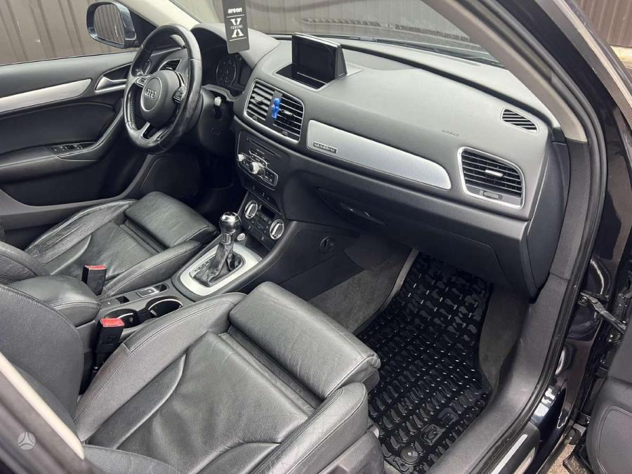 Zils Audi Q3 2012 Kauņa, ar dzinēja tilpumu 1.97 L un nobraukumu 220 tūkst. km par 9700 €, foto 10 vietnē AUTOMOTO.COM.LV