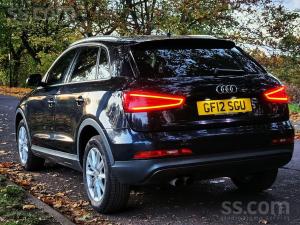 Blue Audi Q3 2012 in Riga, with an engine capacity of 2.00 L and mileage of 156 thousand km for 4350 €, photo 11 on AUTOMOTO.COM.LV
