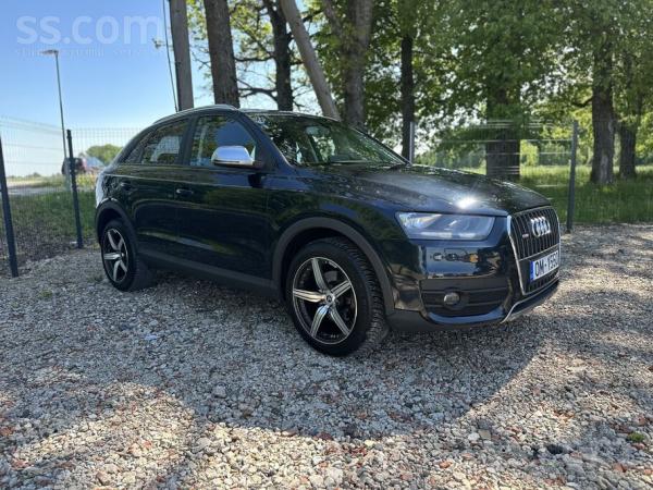 Zils Audi Q3 2012 Cēsis, ar dzinēja tilpumu 2.00 L un nobraukumu 0 tūkst. km par 10700 €, foto 2 vietnē AUTOMOTO.COM.LV