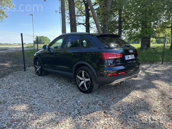 Zils Audi Q3 2012 Cēsis, ar dzinēja tilpumu 2.00 L un nobraukumu 0 tūkst. km par 10700 €, foto 5 vietnē AUTOMOTO.COM.LV