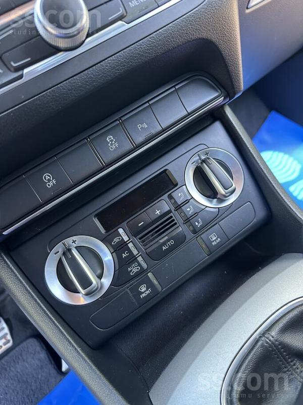 Zils Audi Q3 2012 Cēsis, ar dzinēja tilpumu 2.00 L un nobraukumu 0 tūkst. km par 10700 €, foto 9 vietnē AUTOMOTO.COM.LV