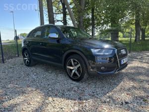 Zils Audi Q3 2012 Cēsis, ar dzinēja tilpumu 2.00 L un nobraukumu 0 tūkst. km par 10700 €, foto 3 vietnē AUTOMOTO.COM.LV
