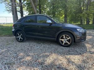 Zils Audi Q3 2012 Cēsis, ar dzinēja tilpumu 2.00 L un nobraukumu 0 tūkst. km par 10700 €, foto 4 vietnē AUTOMOTO.COM.LV