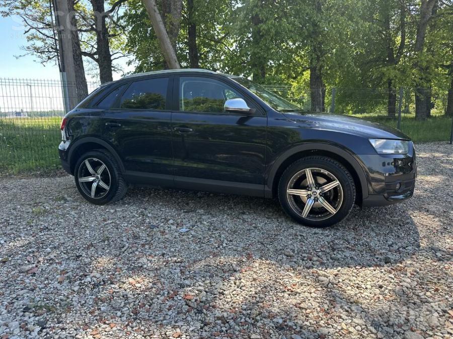 Zils Audi Q3 2012 Cēsis, ar dzinēja tilpumu 2.00 L un nobraukumu 0 tūkst. km par 10700 €, foto 4 vietnē AUTOMOTO.COM.LV