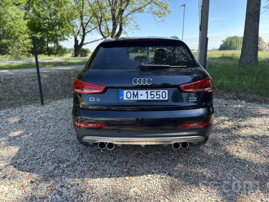 Zils Audi Q3 2012 Cēsis, ar dzinēja tilpumu 2.00 L un nobraukumu 0 tūkst. km par 10700 €, foto 5 vietnē AUTOMOTO.COM.LV