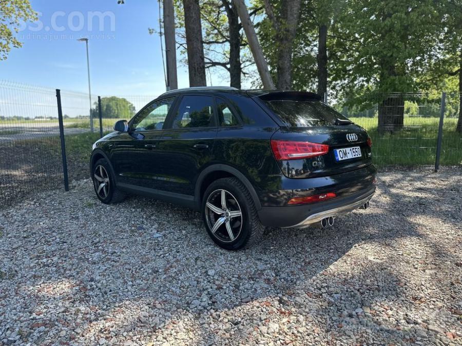 Zils Audi Q3 2012 Cēsis, ar dzinēja tilpumu 2.00 L un nobraukumu 0 tūkst. km par 10700 €, foto 6 vietnē AUTOMOTO.COM.LV
