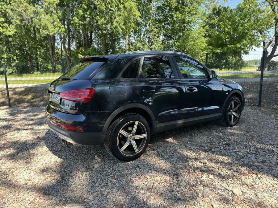 Zils Audi Q3 2012 Cēsis, ar dzinēja tilpumu 2.00 L un nobraukumu 0 tūkst. km par 10700 €, foto 7 vietnē AUTOMOTO.COM.LV