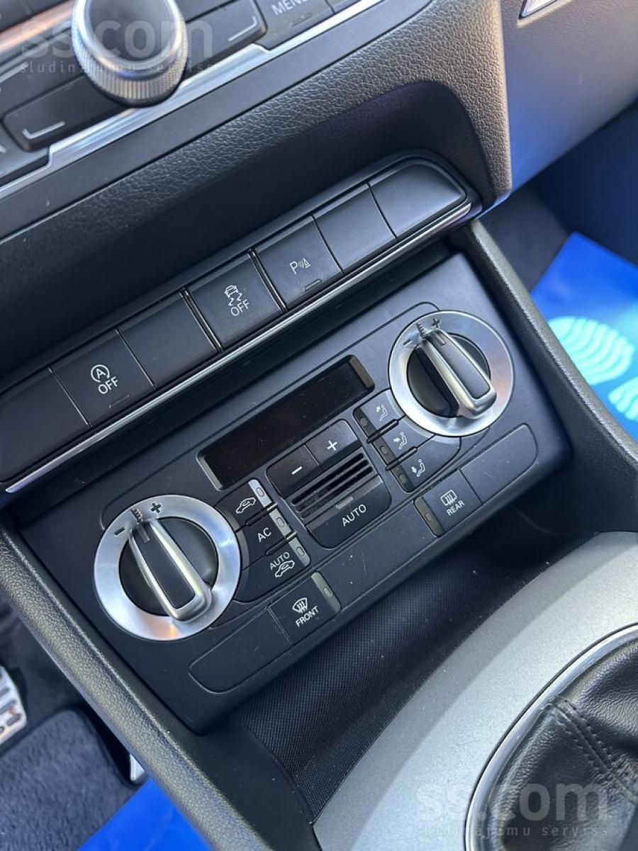 Zils Audi Q3 2012 Cēsis, ar dzinēja tilpumu 2.00 L un nobraukumu 0 tūkst. km par 10700 €, foto 10 vietnē AUTOMOTO.COM.LV