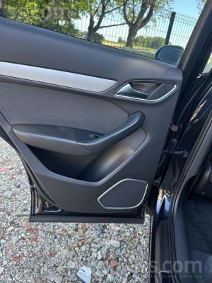 Zils Audi Q3 2012 Cēsis, ar dzinēja tilpumu 2.00 L un nobraukumu 0 tūkst. km par 10700 €, foto 13 vietnē AUTOMOTO.COM.LV