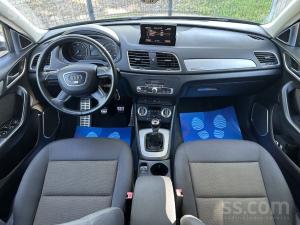 Zils Audi Q3 2012 Cēsis, ar dzinēja tilpumu 2.00 L un nobraukumu 0 tūkst. km par 10700 €, foto 18 vietnē AUTOMOTO.COM.LV