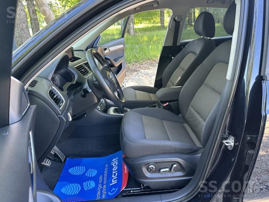 Zils Audi Q3 2012 Cēsis, ar dzinēja tilpumu 2.00 L un nobraukumu 0 tūkst. km par 10700 €, foto 22 vietnē AUTOMOTO.COM.LV
