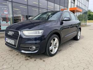 Blue Audi Q3 2012 in Vilnius, with an engine capacity of 1.97 L and mileage of 245 thousand km for 9900 €, photo  on AUTOMOTO.COM.LV