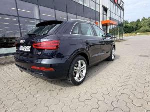 Blue Audi Q3 2012 in Vilnius, with an engine capacity of 1.97 L and mileage of 245 thousand km for 9900 €, photo 4 on AUTOMOTO.COM.LV