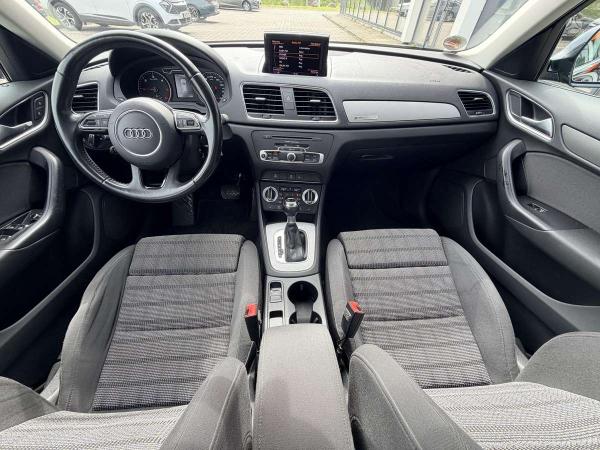 Blue Audi Q3 2012 in Vilnius, with an engine capacity of 1.97 L and mileage of 245 thousand km for 9900 €, photo 5 on AUTOMOTO.COM.LV