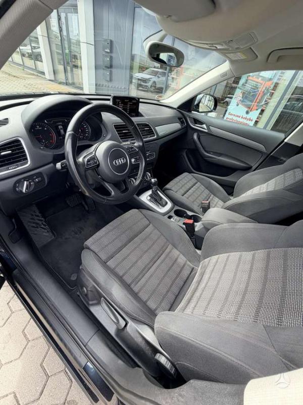 Blue Audi Q3 2012 in Vilnius, with an engine capacity of 1.97 L and mileage of 245 thousand km for 9900 €, photo 6 on AUTOMOTO.COM.LV