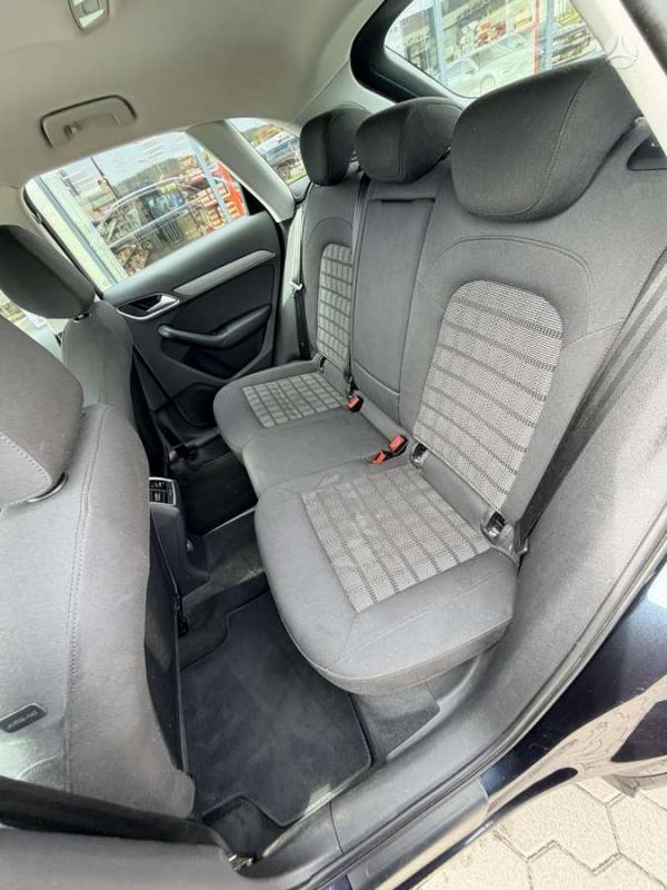 Blue Audi Q3 2012 in Vilnius, with an engine capacity of 1.97 L and mileage of 245 thousand km for 9900 €, photo 7 on AUTOMOTO.COM.LV