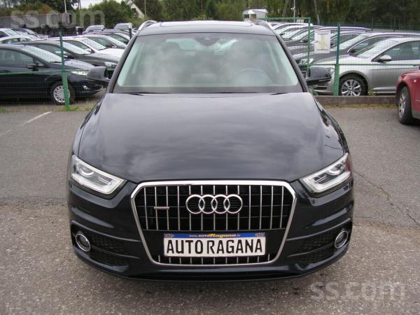 Zils Audi Q3 2013 Rīga, ar dzinēja tilpumu 2.00 L un nobraukumu 0 tūkst. km par 12650 €, foto 4 vietnē AUTOMOTO.COM.LV