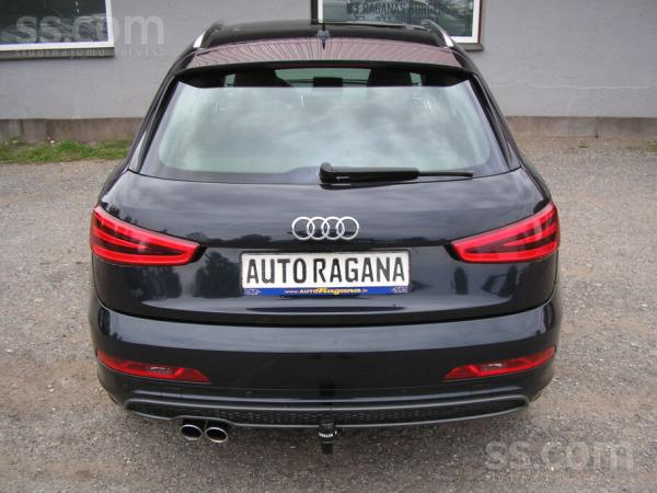 Zils Audi Q3 2013 Rīga, ar dzinēja tilpumu 2.00 L un nobraukumu 0 tūkst. km par 12650 €, foto 5 vietnē AUTOMOTO.COM.LV