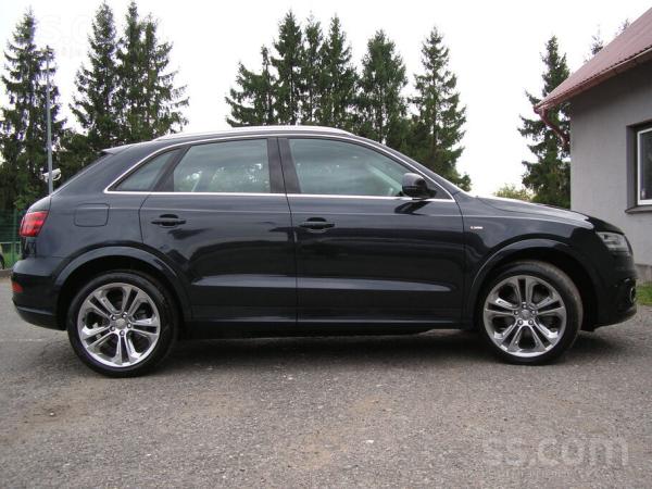 Zils Audi Q3 2013 Rīga, ar dzinēja tilpumu 2.00 L un nobraukumu 0 tūkst. km par 12650 €, foto 6 vietnē AUTOMOTO.COM.LV