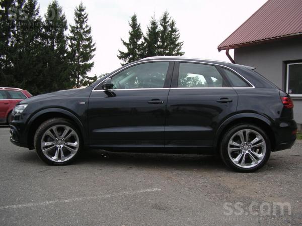 Zils Audi Q3 2013 Rīga, ar dzinēja tilpumu 2.00 L un nobraukumu 0 tūkst. km par 12650 €, foto 7 vietnē AUTOMOTO.COM.LV
