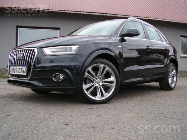 Zils Audi Q3 2013 Rīga, ar dzinēja tilpumu 2.00 L un nobraukumu 0 tūkst. km par 12650 €, foto 8 vietnē AUTOMOTO.COM.LV