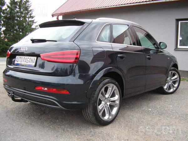Zils Audi Q3 2013 Rīga, ar dzinēja tilpumu 2.00 L un nobraukumu 0 tūkst. km par 12650 €, foto 9 vietnē AUTOMOTO.COM.LV