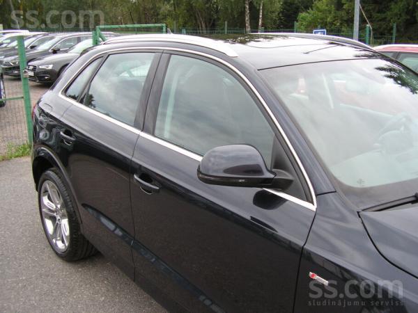 Zils Audi Q3 2013 Rīga, ar dzinēja tilpumu 2.00 L un nobraukumu 0 tūkst. km par 12650 €, foto 10 vietnē AUTOMOTO.COM.LV