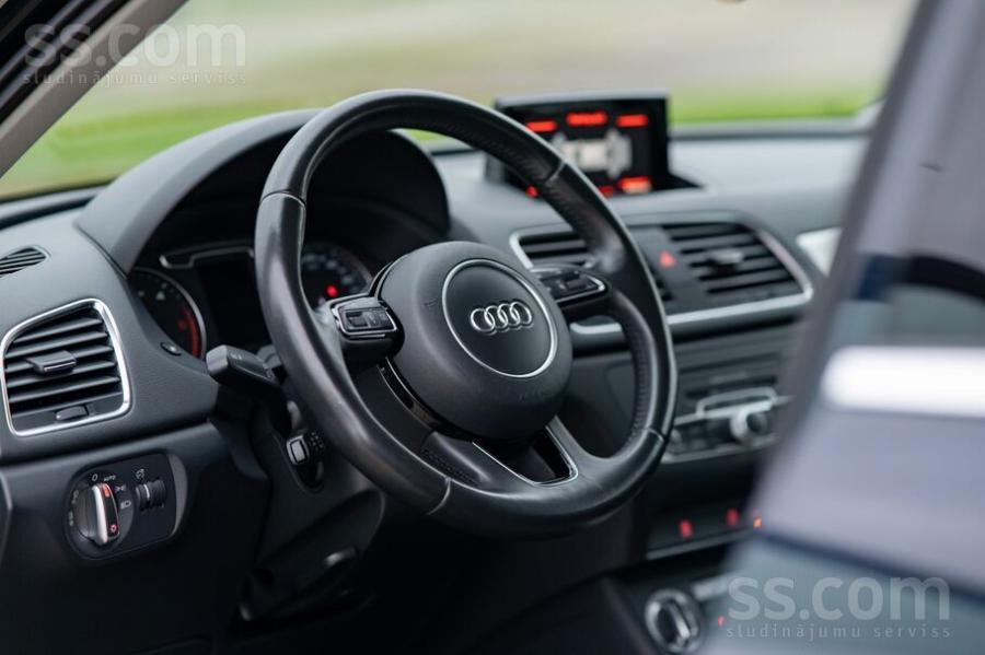 Синий Ауди Ку3 2014 в Рига, объемом двигателя 2.00 л и пробегом 148 тыс. км за 13490 €, фото 7 на AUTOMOTO.COM.LV