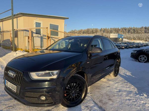 Zils Audi Q3 2014 Viļņa, ar dzinēja tilpumu 1.97 L un nobraukumu 250 tūkst. km par 12600 €, foto 4 vietnē AUTOMOTO.COM.LV