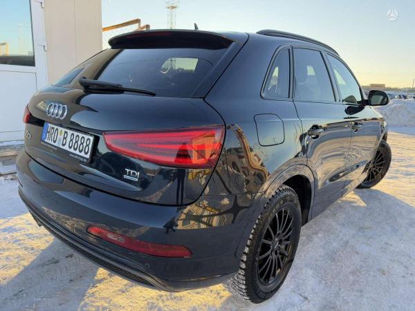 Zils Audi Q3 2014 Viļņa, ar dzinēja tilpumu 1.97 L un nobraukumu 250 tūkst. km par 12600 €, foto 5 vietnē AUTOMOTO.COM.LV
