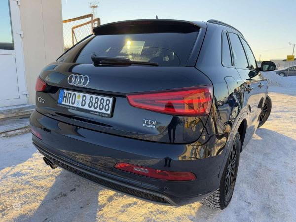Zils Audi Q3 2014 Viļņa, ar dzinēja tilpumu 1.97 L un nobraukumu 250 tūkst. km par 12600 €, foto 6 vietnē AUTOMOTO.COM.LV
