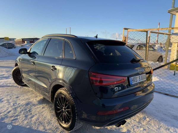Zils Audi Q3 2014 Viļņa, ar dzinēja tilpumu 1.97 L un nobraukumu 250 tūkst. km par 12600 €, foto 7 vietnē AUTOMOTO.COM.LV