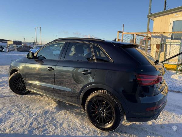 Zils Audi Q3 2014 Viļņa, ar dzinēja tilpumu 1.97 L un nobraukumu 250 tūkst. km par 12600 €, foto 8 vietnē AUTOMOTO.COM.LV