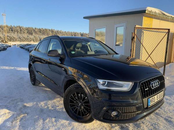 Zils Audi Q3 2014 Viļņa, ar dzinēja tilpumu 1.97 L un nobraukumu 250 tūkst. km par 12600 €, foto 9 vietnē AUTOMOTO.COM.LV