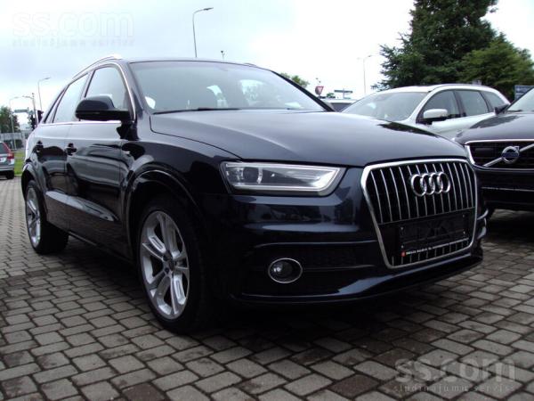 Blue Audi Q3 2014 in Riga, with an engine capacity of 2.00 L and mileage of 225 thousand km for 12000 €, photo 2 on AUTOMOTO.COM.LV