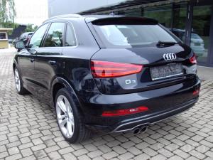 Blue Audi Q3 2014 in Riga, with an engine capacity of 2.00 L and mileage of 225 thousand km for 12000 €, photo 5 on AUTOMOTO.COM.LV