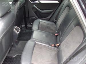 Blue Audi Q3 2014 in Riga, with an engine capacity of 2.00 L and mileage of 225 thousand km for 12000 €, photo 6 on AUTOMOTO.COM.LV