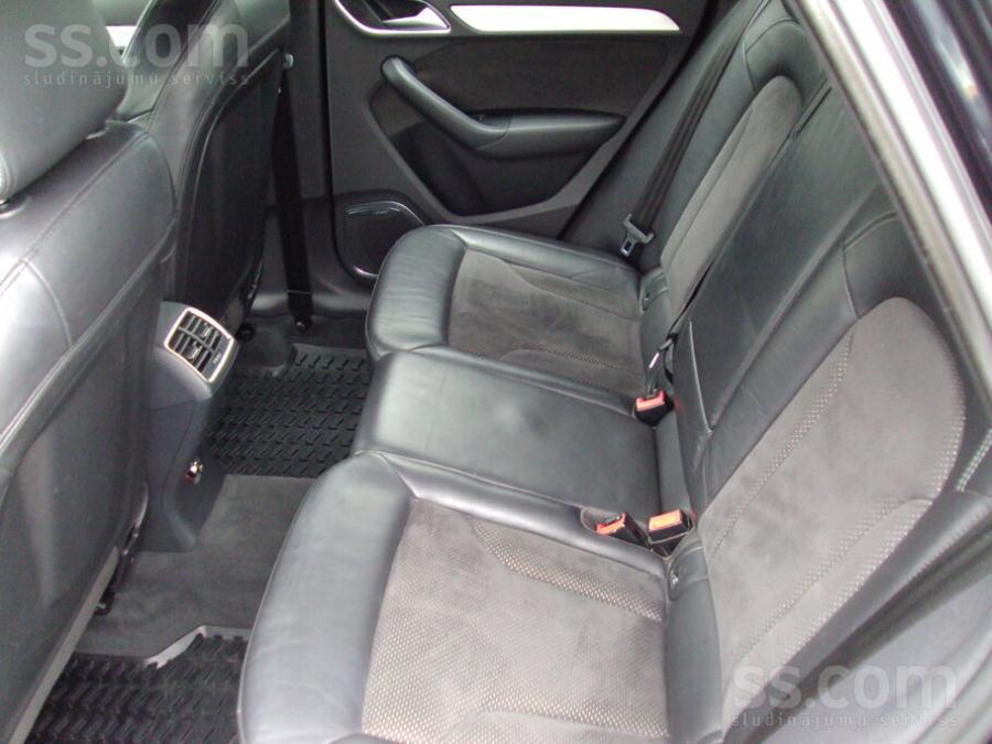 Blue Audi Q3 2014 in Riga, with an engine capacity of 2.00 L and mileage of 225 thousand km for 12000 €, photo 6 on AUTOMOTO.COM.LV