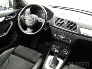 Blue Audi Q3 2014 in Riga, with an engine capacity of 2.00 L and mileage of 225 thousand km for 12000 €, photo 7 on AUTOMOTO.COM.LV